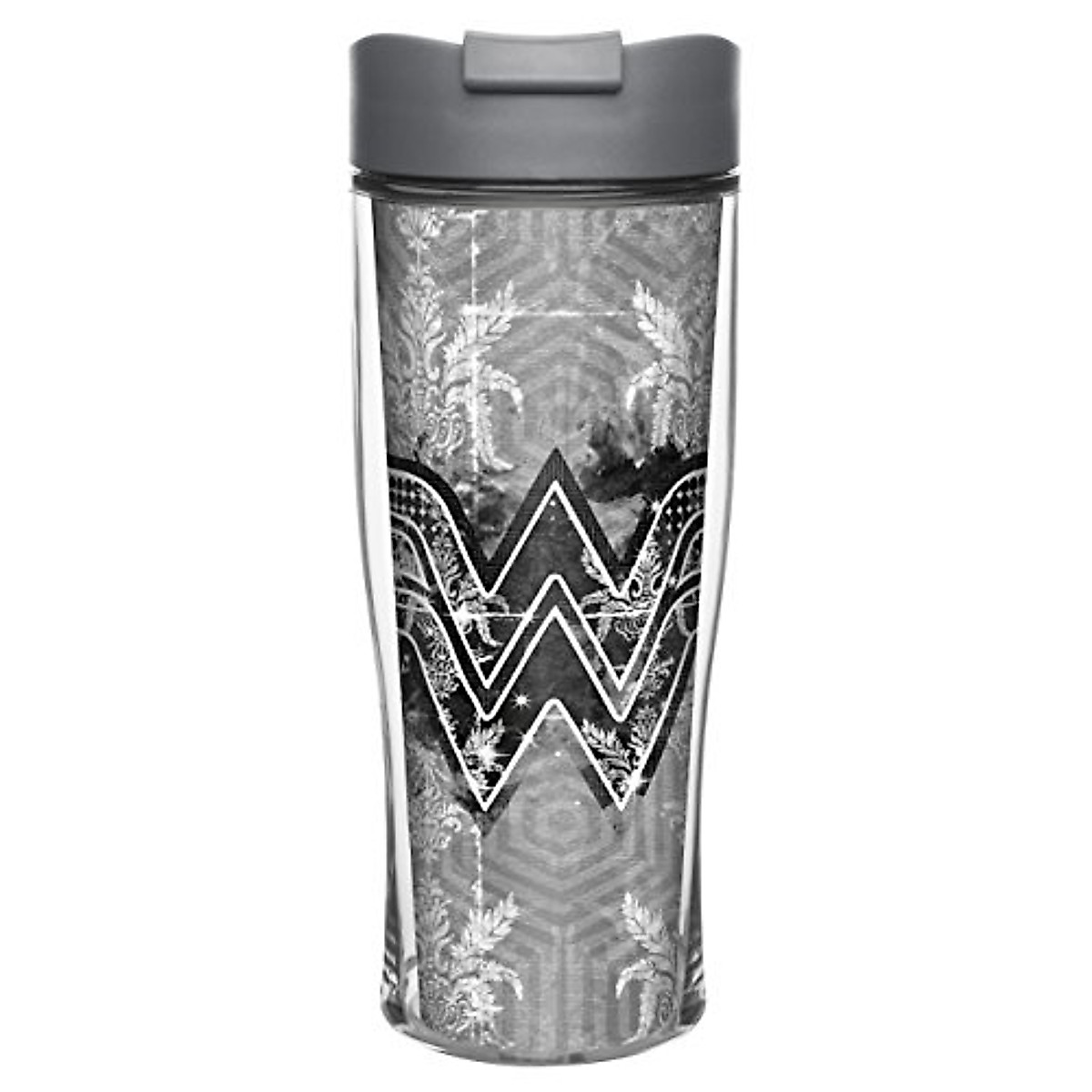 Zak Designs DC Comics 15 oz. Insulated Travel Mug, Wonder Woman