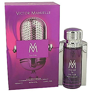 Victor Manuel Women 3.4 Oz EAU De Perfum Vaporizer Natural Spray