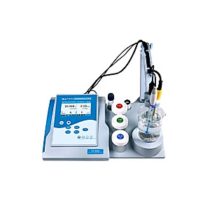 Apera Instruments PC9500 Research-Grade Benchtop pH/Conductivity Multiparameter Meter Kit with Comprehensive GLP Data Management and Data Output to Printer/PC