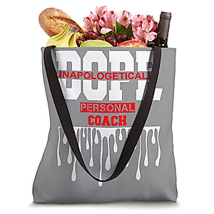 Personal Coach Is The Greatest Job Red Tote Bag