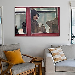 KAYLRE Changeling Romantic Simplicity Posters for Room Classic Movie Art Posters Art Print Wall Photo Paint Poster Hanging Picture Family Bedroom Decor Gift 20x30inch(50x75cm)