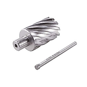 ACTOOL 1-5/8" Diameter × 2" Depth of Cut HSS ANNULAR CUTTER with 3/4'' Weldon Shank