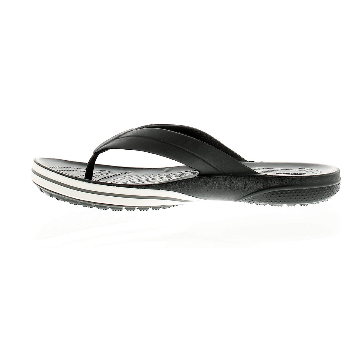Nike On Deck Men's Slipper Flip Flop Cu3958-005 Size 12 Black/Black-White