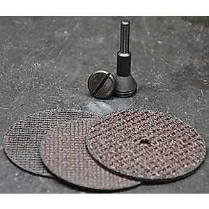 Hot Max 26182 Mandrel and Cut Off Wheel Kit, 1/4-Inch Arbors