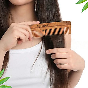 The Legend Organic Pure Neem Wood Comb (Neem Comb)