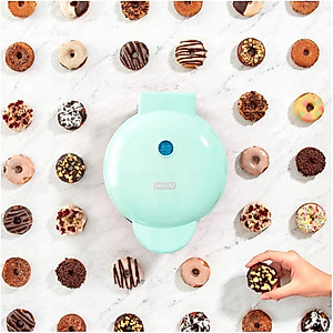 Mini Donut Express Maker - Aqua