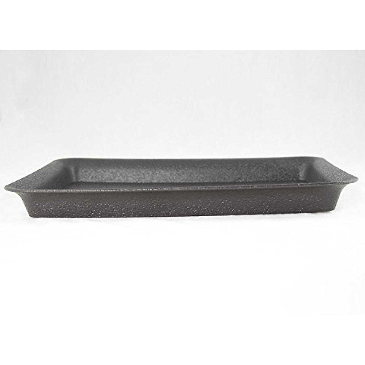 Rectangular Plastic Humidity/Drip Tray for Bonsai Tree and House Indoor Plants - 11.75"x 8.5"x 1"