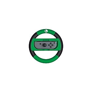 HORI Nintendo Switch Mario Kart 8 Deluxe Wheel (Luigi Version) Officially Licensed By Nintendo - Nintendo Switch