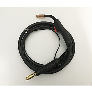 USWELDWIRE Mig Gun """"Compatible/Replacement"""" For Lincoln SP-100T SP-125 Plus SP-130T SP-135 Plus SP-135T 10ft W5 (10ft gun)