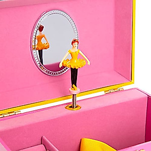 Mighty Mojo The Wiggles Emma Musical Jewelry Box - Comes with Wearable Hairbow - Gift for Wiggles Fans - Music For Kids - Wiggles Toys - Fruit Salad Australian