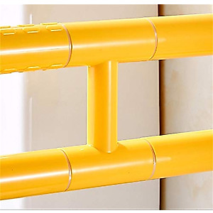 CRODY Folding Handicap Grab Bars Rails Toilet Handrails, Stainless Steel Grab Bar,Barrier-Free Bathroom U-Shaped Pole,Wall-Mounted Straight Towel Rack,Bathroom Wc Bathroom Bathtub Folding Grip