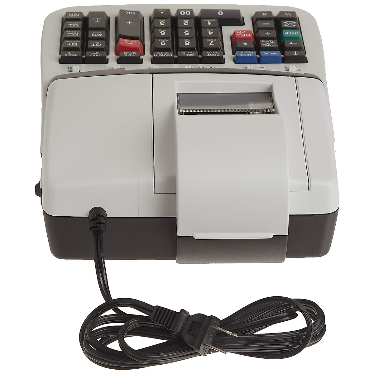 Victor Technology PL8000 Thermal Printing Calculator, Prompt Logic, Help Key, 8.0 Lines Per Second