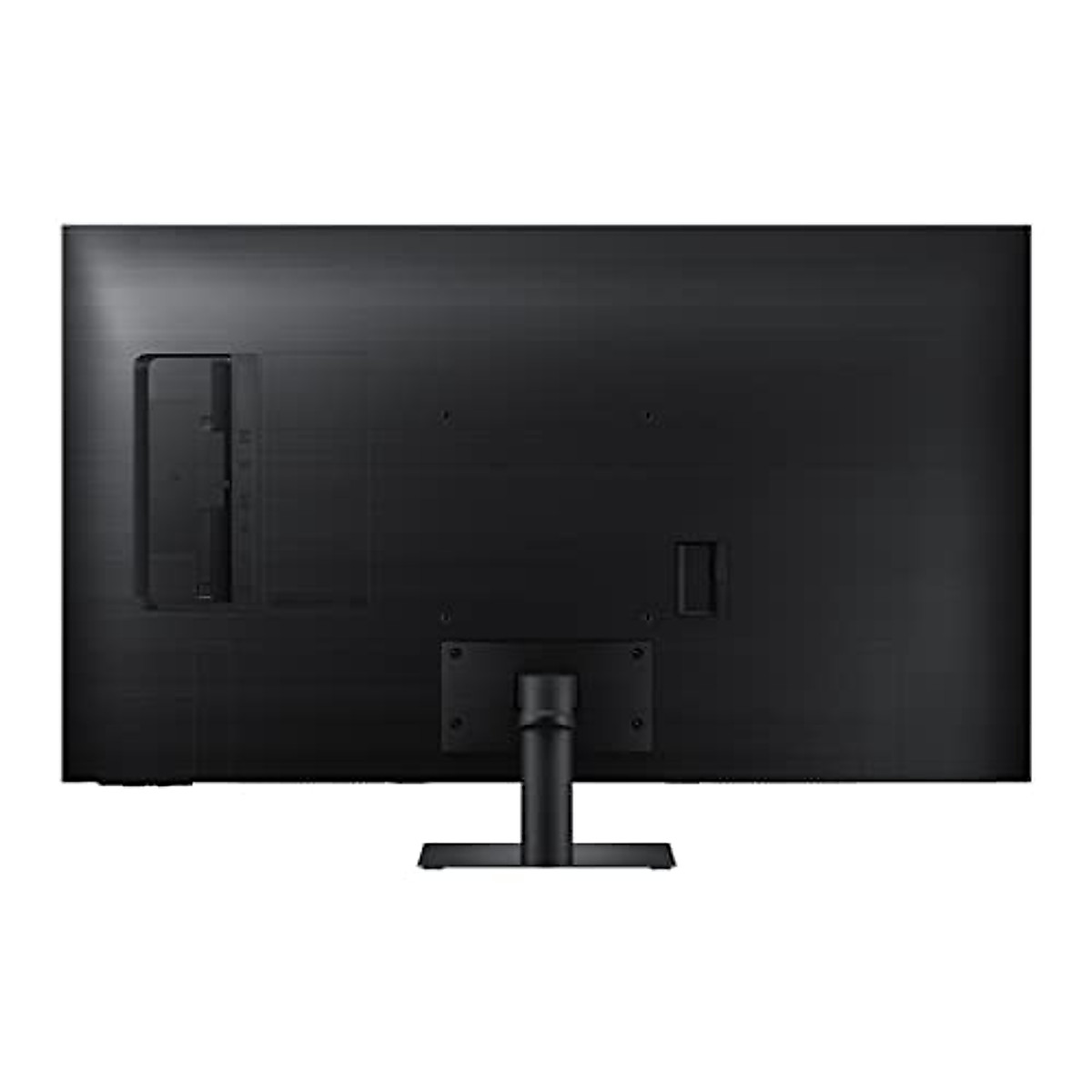 SAMSUNG 43" M70B Series 4K UHD USB-C Smart Monitor & Streaming TV, 4ms, 60Hz, HDR10, Wireless Display, Gaming and IoT Hubs, Alexa Built-in, 2022, LS43BM702UNXZA, Black