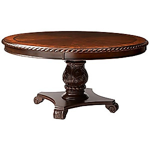 Furniture of America Evangelyn Round Dining Table