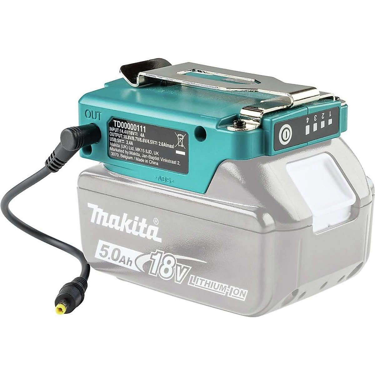 Makita TD00000111 18V LXT® Power Source w/USB Port
