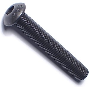 Hard-to-Find Fastener 014973229474 Button Socket Cap Screws, 5/16-24 x 2, Piece-4