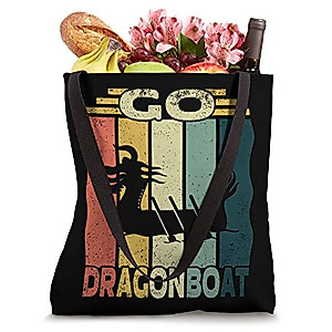 Go Dragonboat I Boat Racing Dragon Boat Tote Bag