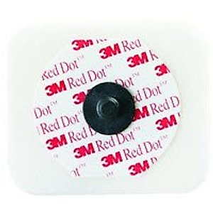 3M-2570 Electrodes Foam w/Braider 50 Per Pack by 3M Part No. 2570