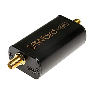 NooElec SAWbird+ GOES - Premium Saw Filter & Cascaded Ultra-Low Noise LNA Module for NOAA (GOES/LRIT/HRIT/HRPT) Applications. 1688MHz Center Frequency
