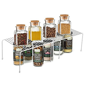 Chest Freezer Organizer Bin Expandable Wire Basket Storage, Cabinet Shelf Organizer Freezer Shelf Rack