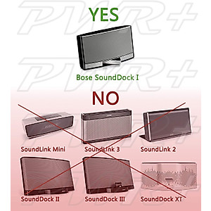 Pwr 20V AC Power Adapter for Bose SoundDock I (ONLY) Portable Sound Dock 1 Wireless Mobile Speaker System - 306386-101 301141 N123 Power Supply Cord Charger (Check Compatibility Photo)