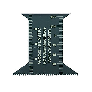 20 x TopsTools UNK20 OMT Mix Blades for Bosch Fein MultiMaster (Non-StarLock) Makita Milwaukee Genesis Chicago Craftsmen Nextec Rockwell Ryobi Hitachi Multi Tool Accessories