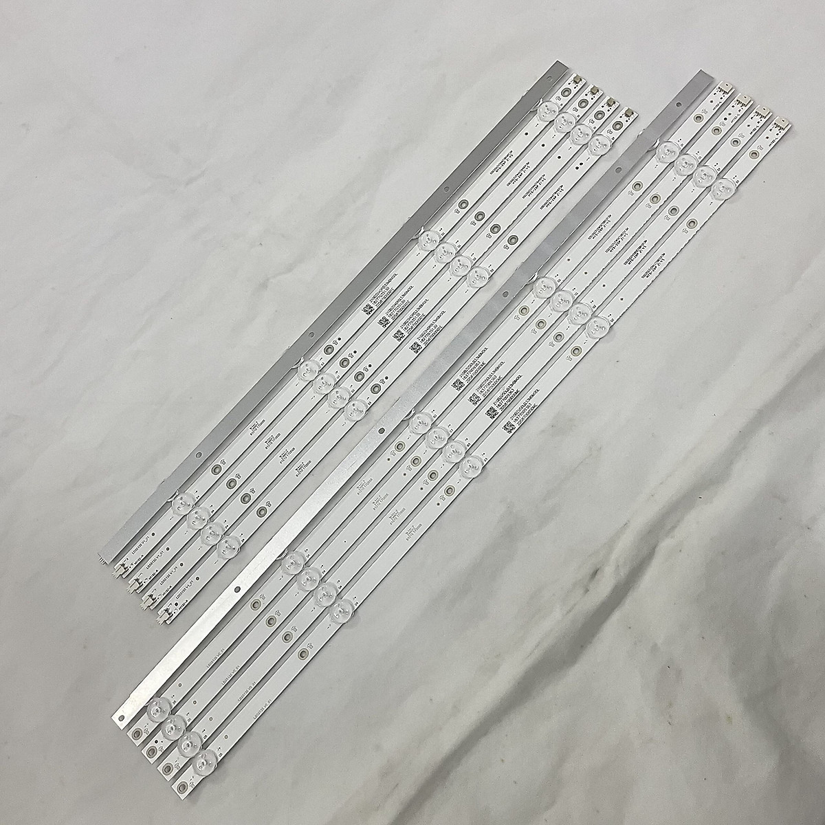 Hetingprotool LED Strips for Insignia TV NS-55DF710NA19 TPT550U2-D072.L LB55135 V0_00 V1_01 E4SW5518RKU LBM550M0501-PJ-4(not fit for NS-50DF710NA19)