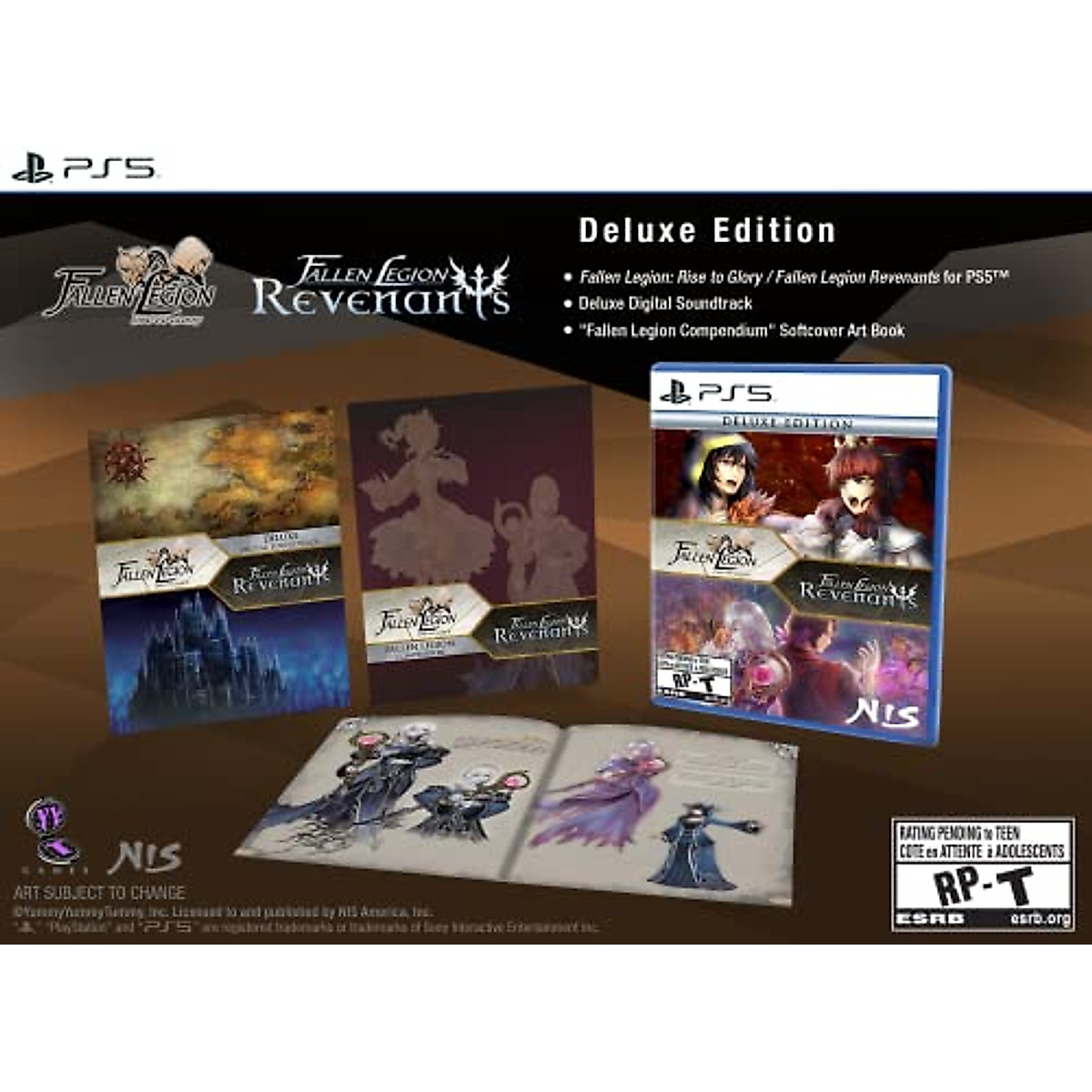 Fallen Legion: Rise to Glory / Fallen Legion Revenants Deluxe Edition - PlayStation 5