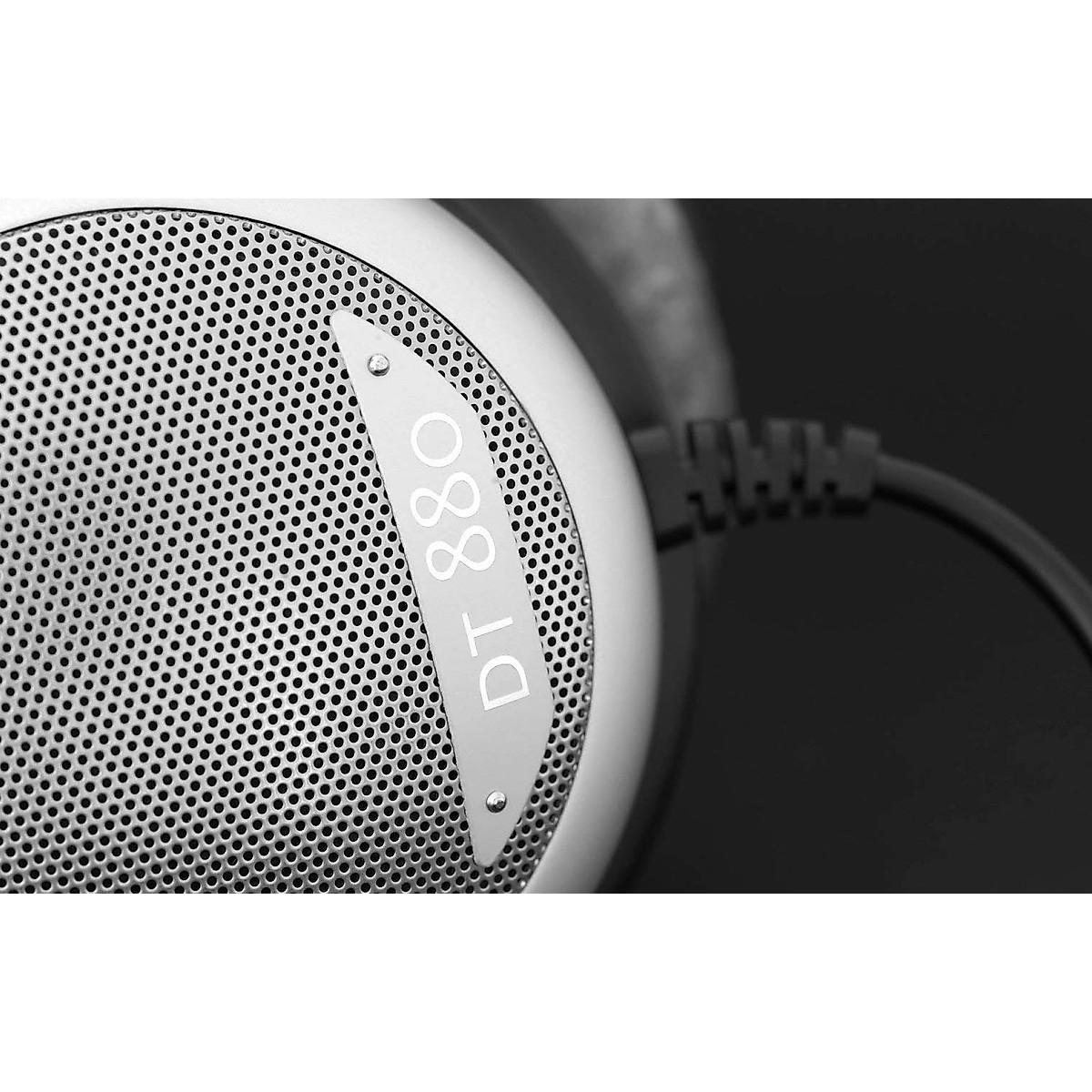 beyerdynamic DT 880 Premium Edition 32 Ohm Over-Ear-Stereo Headphones. Semi-Open Design, Wired, high-end, for Tablet and Smartphone