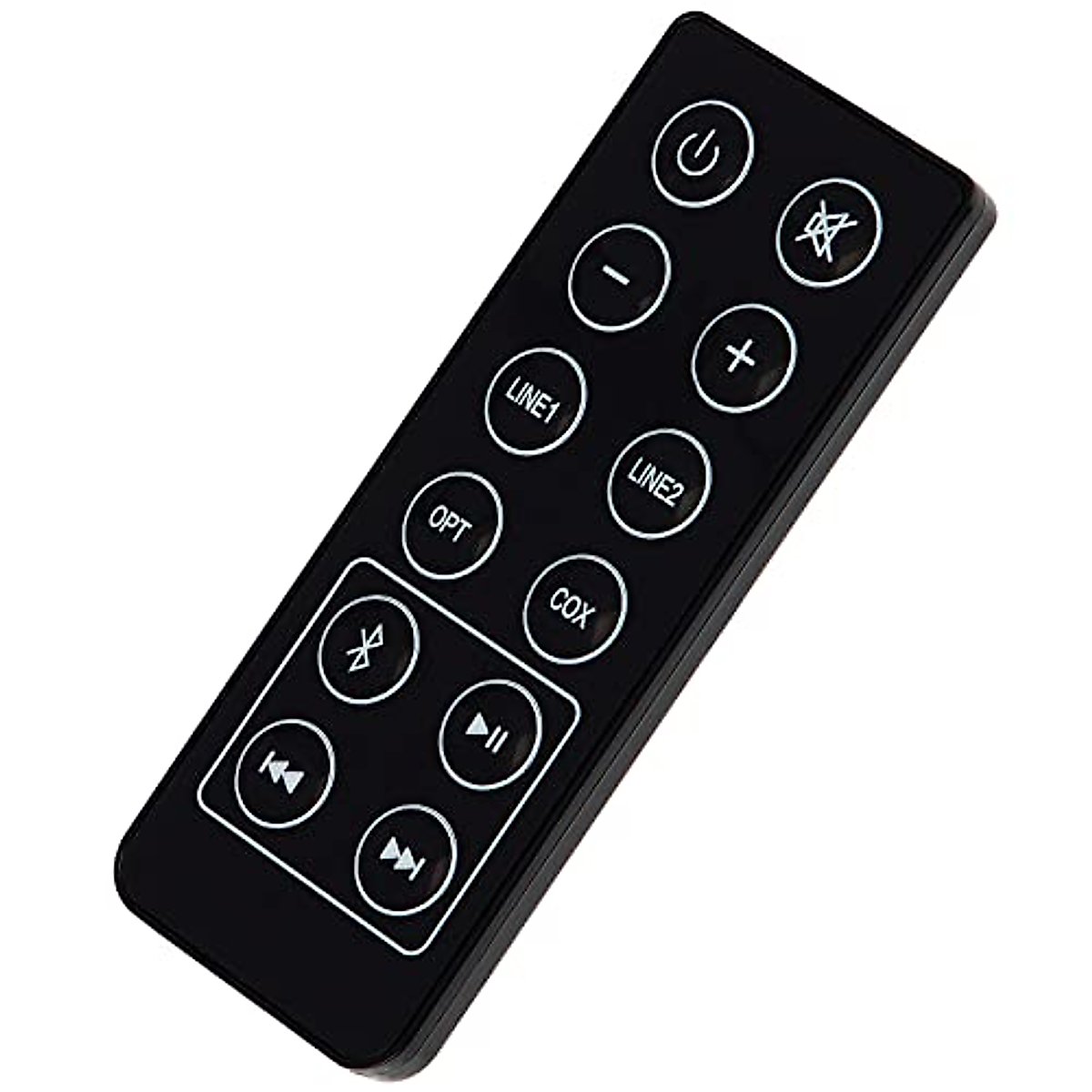 RC10E Replacement Remote Control Applicable for Edifier Bookshelf Speakers R1280DB