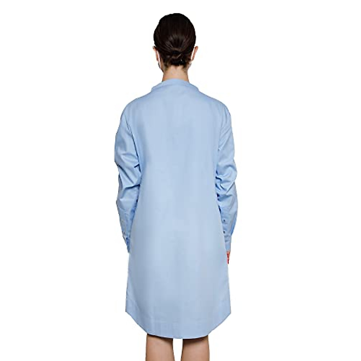 Medical Lab Coat For Women (Blue) (6/M)