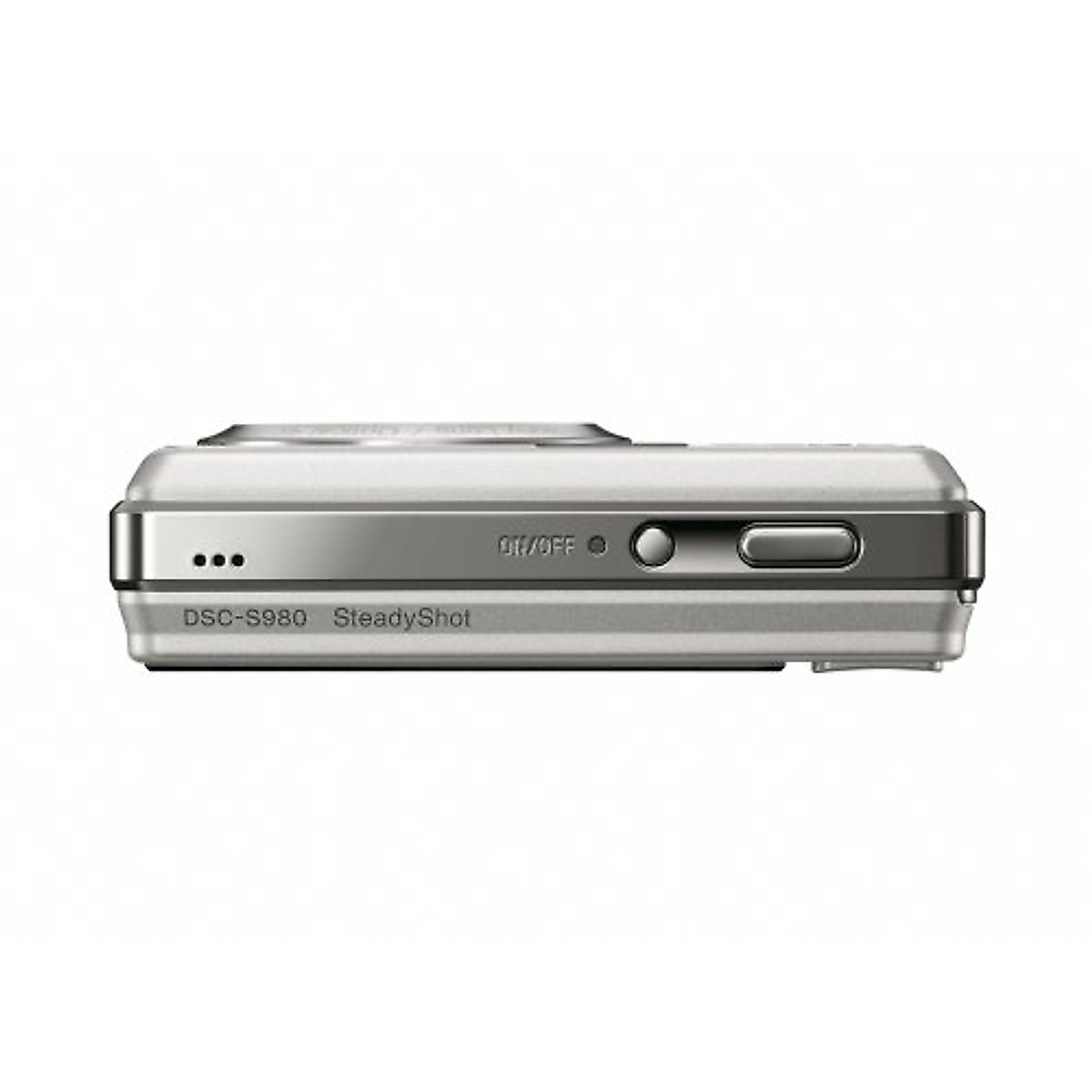 Sony Cybershot DSC-S980 12.1MP Digital Camera with 4x Optical Zoom with Super Steady Shot Image Stabilization (Silver)