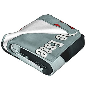 Flannel Blanket Flatt and Scruggs Soft Lightweight Throw Blanket Warm Durable Sofa Couch Decor Beding 50"X40"