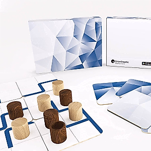 Funny Family Board Game | Portable Board Game for Kids, Family & Adults | Cool Learning Toy Idea for Teen Boys & Girls | Ages 6+ | for 2 to 4 Players