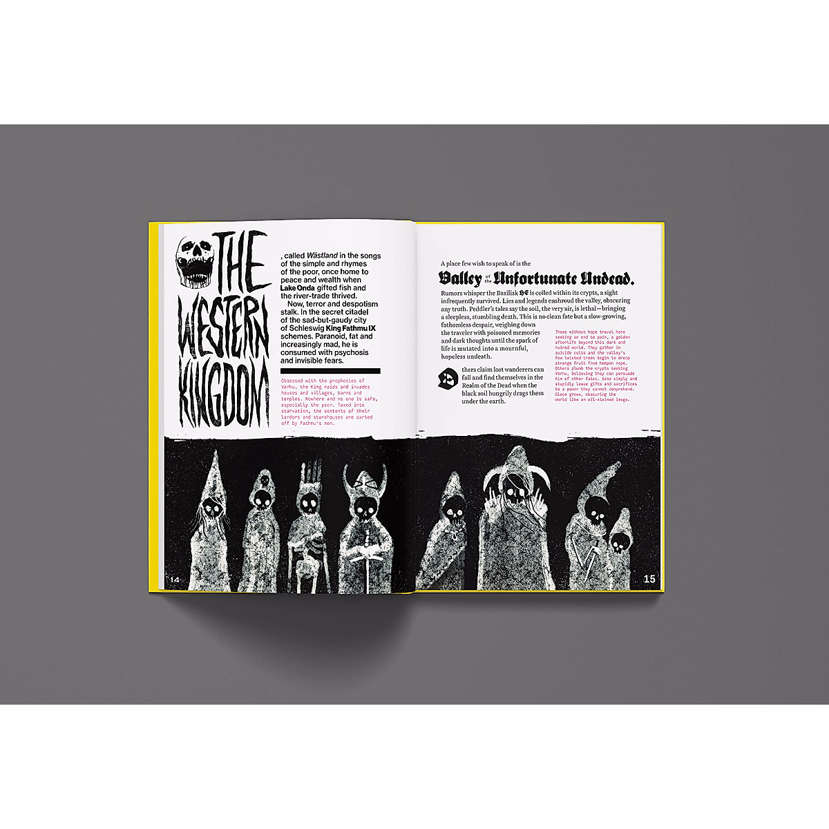 Free League Publishing MÖRK Borg (Fantasy OSR RPG, Hardback, Full Color)