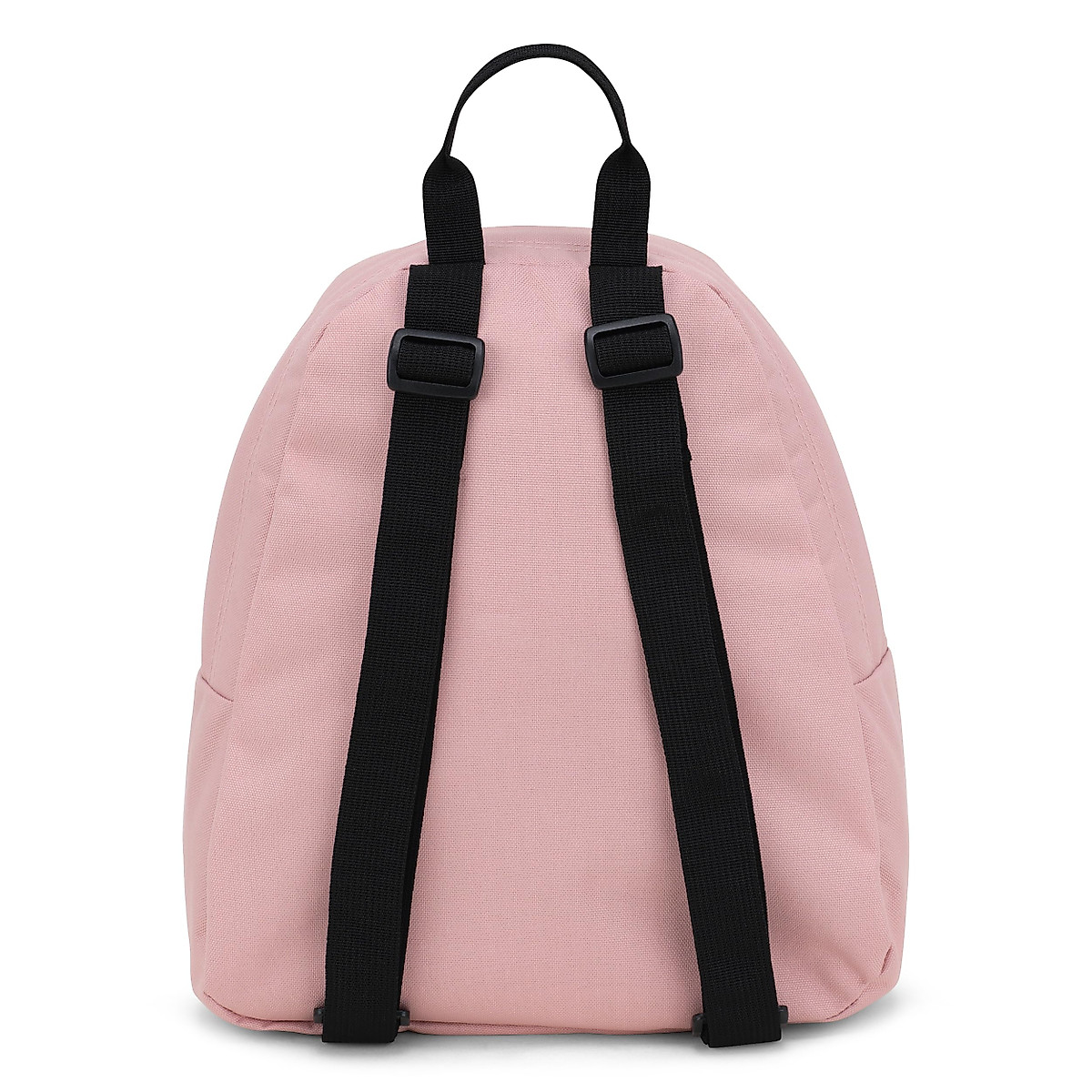JanSport Half Pint Mini Backpack - Ideal Day Bag for Travel, Misty Rose