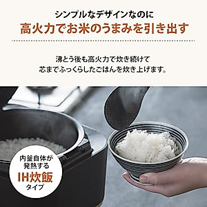 ZOJIRUSHI NW-SA10-WA [IH rice cooker 5.5 go cook STAN. Series white] Japan Domestic