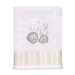 Avanti Linens - Hand Towel, Soft & Absorbent Cotton Towel (Destin Collection)
