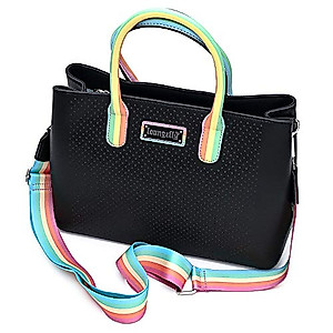 Loungefly Pride Rainbow Pin Trader Crossbody Bag Purse