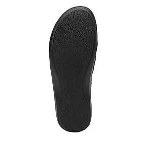 Alegria Duette - Stylish and Supportive Women's Nursing Shoe for All-Day Comfort - Nursing and Healthcare Professionals Aged Ink Shoes 8-8.5 M US