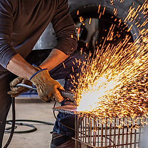 WELLS LAMONT mens 1019 Work Gloves, Tan, XL Pack of 1 US