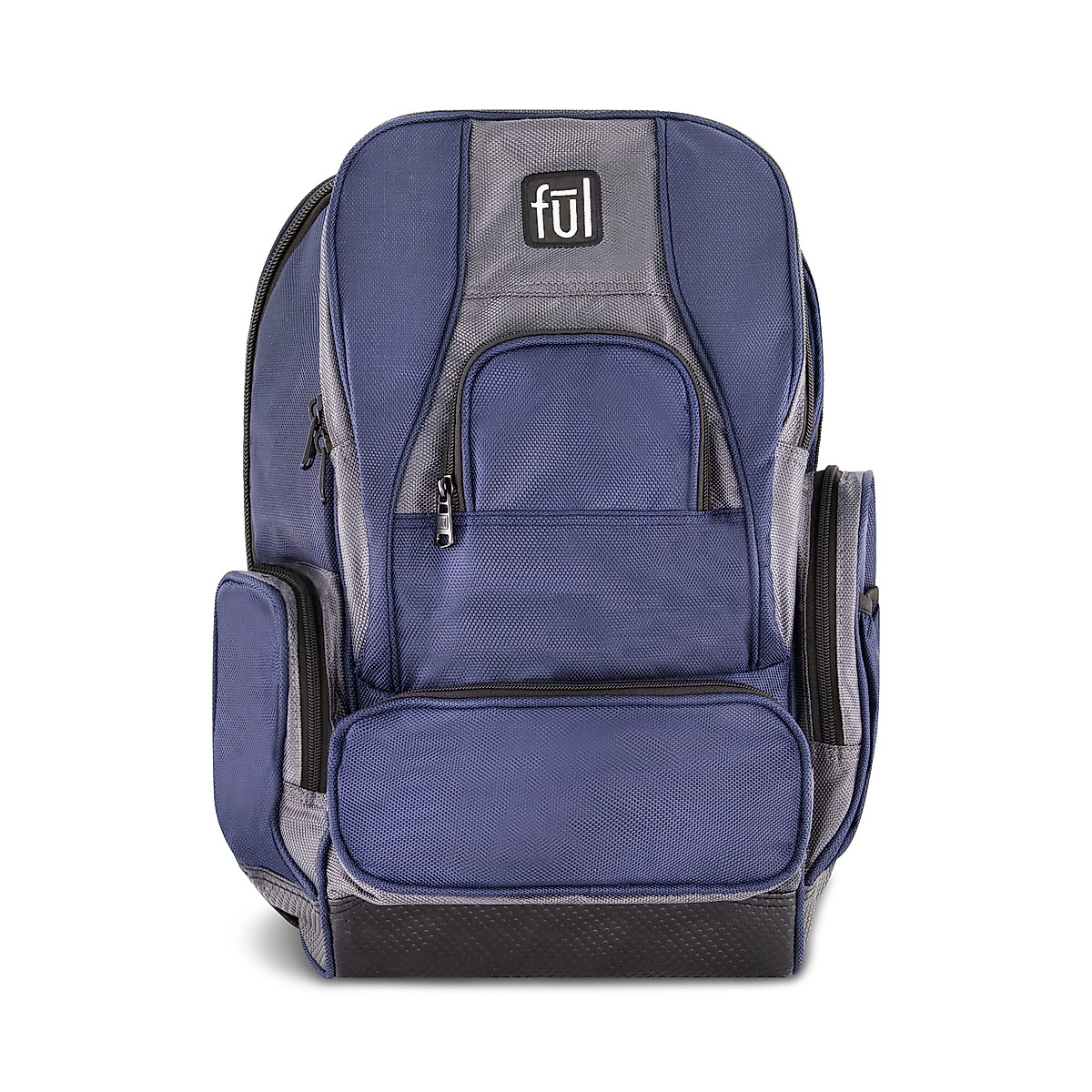 FUL Big Easy 17 Inch Sleeve Laptop Backpack, Padded Computer Bag for Commute or Travel, Navy