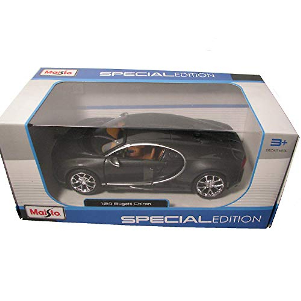 Bugatti Chiron Grey 1/24 by Maisto 31514