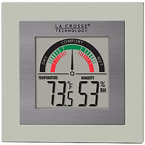La Crosse Technology WT-137U Digital Thermometer/Hygrometer with Comfort Meter