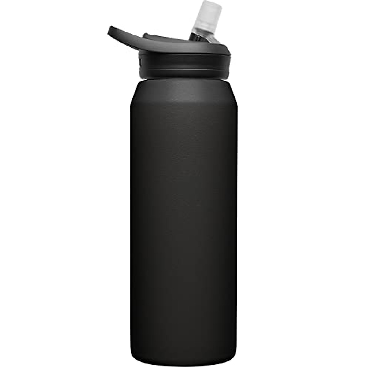 CamelBak eddy+ Water Bottle with Straw 32oz - Insulated Stainless Steel, Black