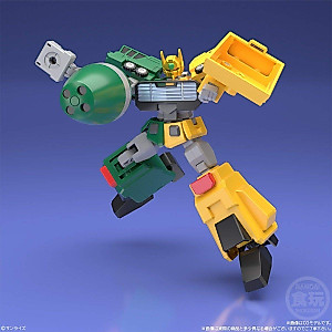 Bandai Tamashii Nations Super Mini PLA King of Braves GaoGaiGar GekiRyuJin