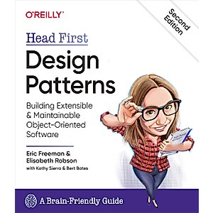 Head First Design Patterns: Building Extensible and Maintainable Object-Oriented Software 2nd Edition