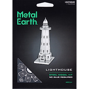 Metal Earth Lighthouse 3D Metal Model Kit Fascinations
