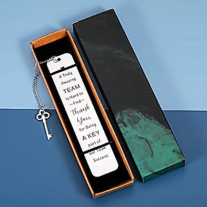 Employee Appreciation Gifts Bulk for Women Men Thank You Gifts for Coworkers Inspirational Team Gifts Bookmarks Office Retirement Gifts 2023 for Teacher Coach Nurse Birthday Gifts from Boss Leader