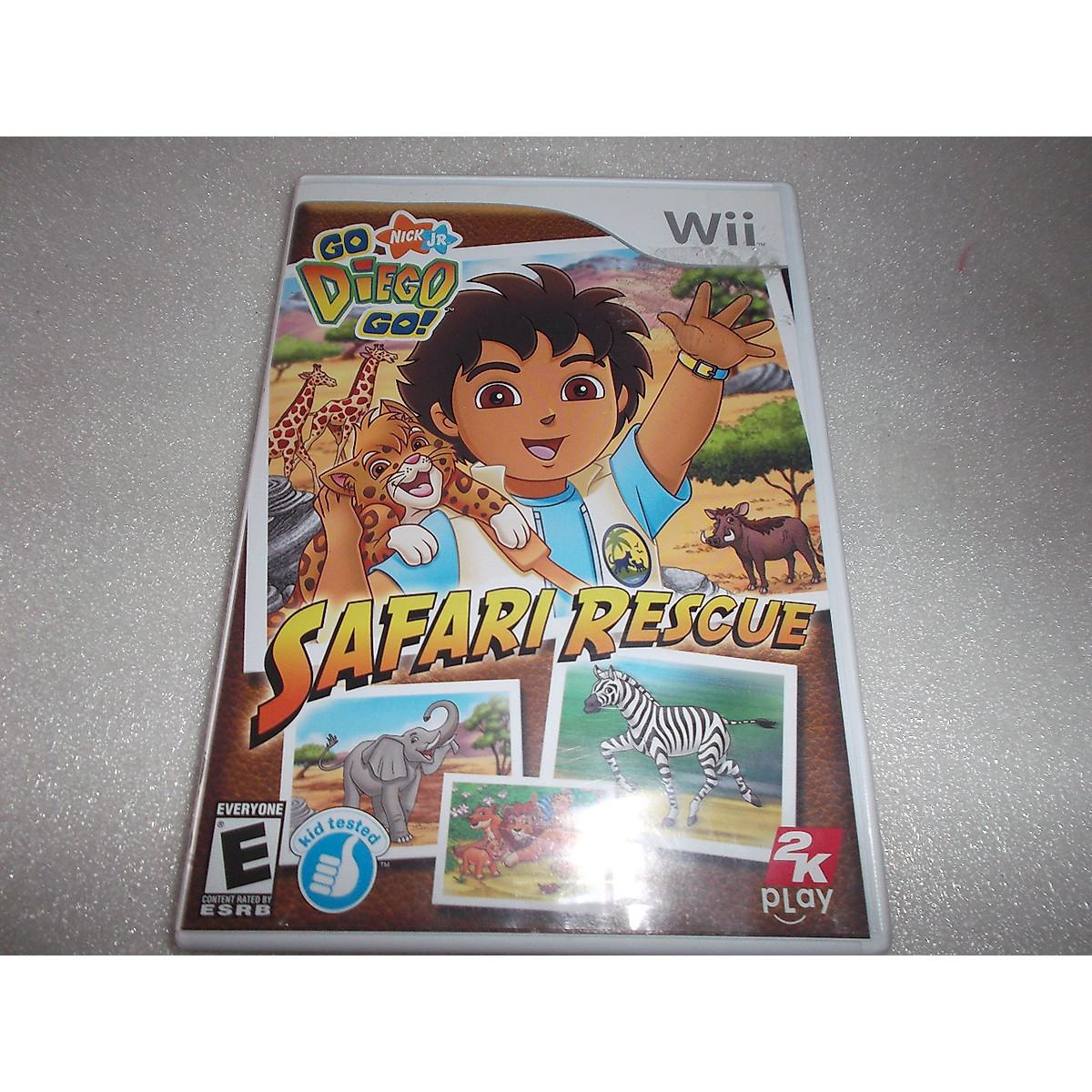 Go Diego Go Safari Rescue - Nintendo Wii